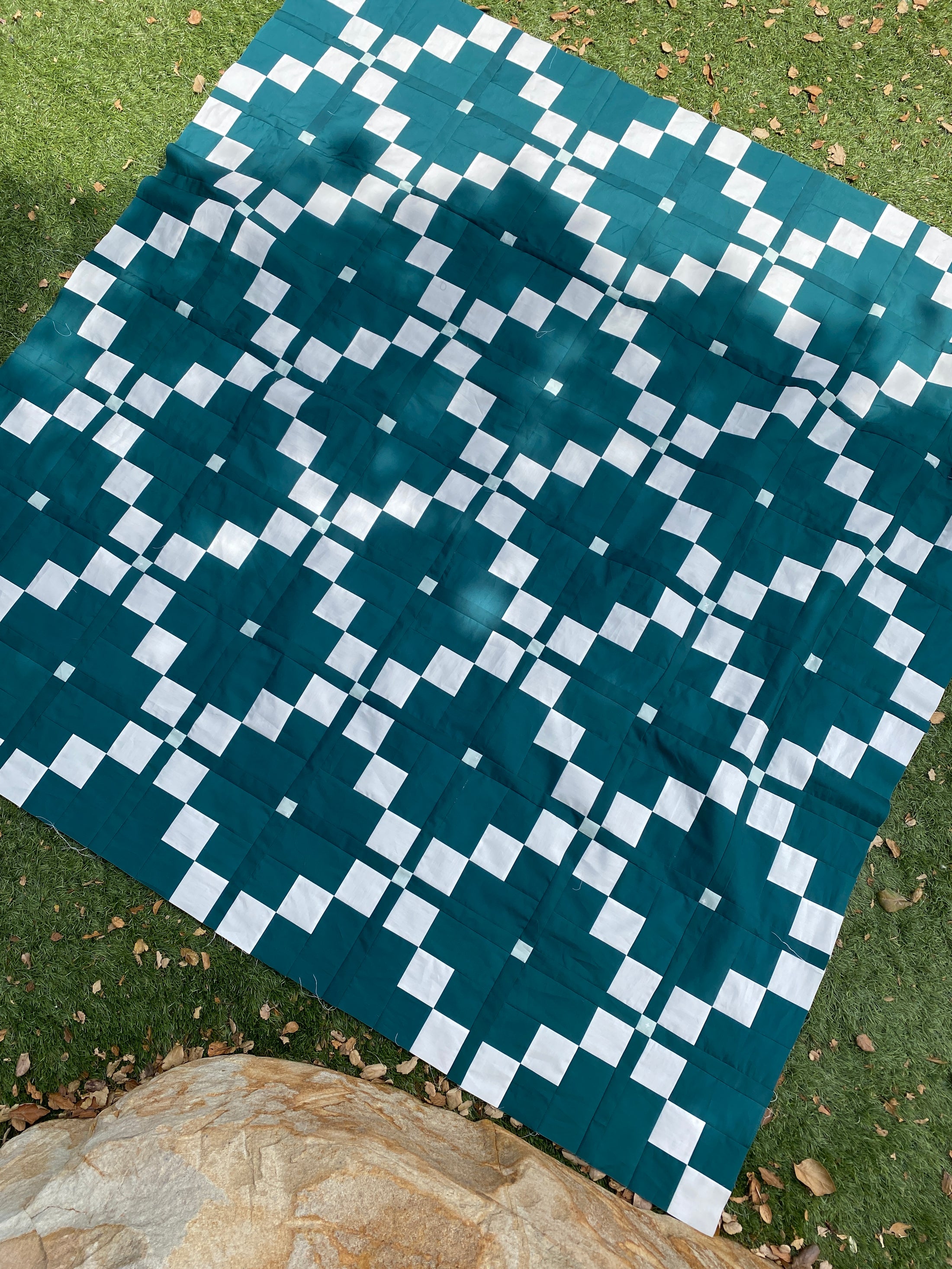 The Harken Quilt Pattern- Where it Started and Where it Ended Up ...