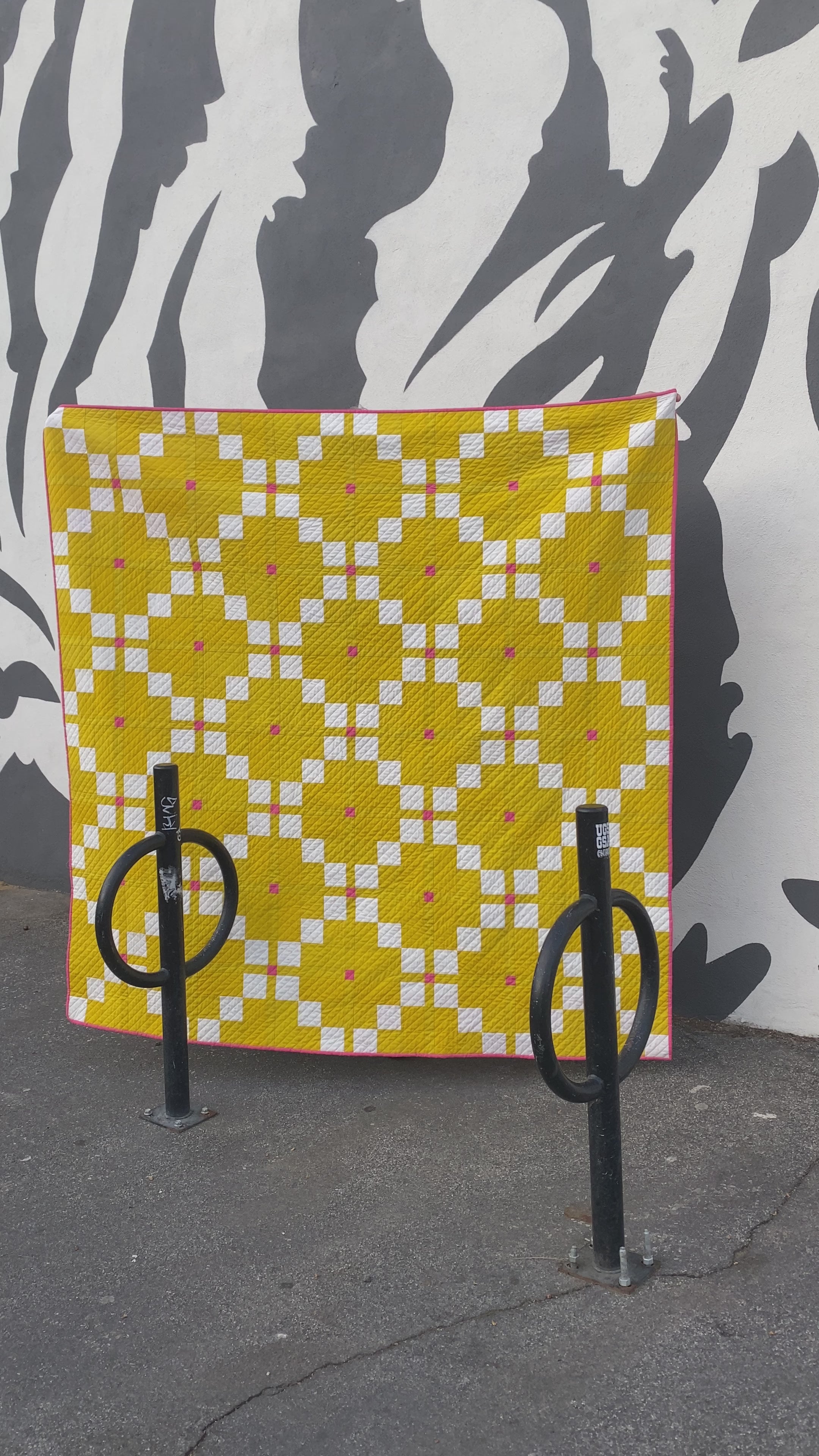 Harken Quilt Pattern – Blooming Poppies Modern Quilts