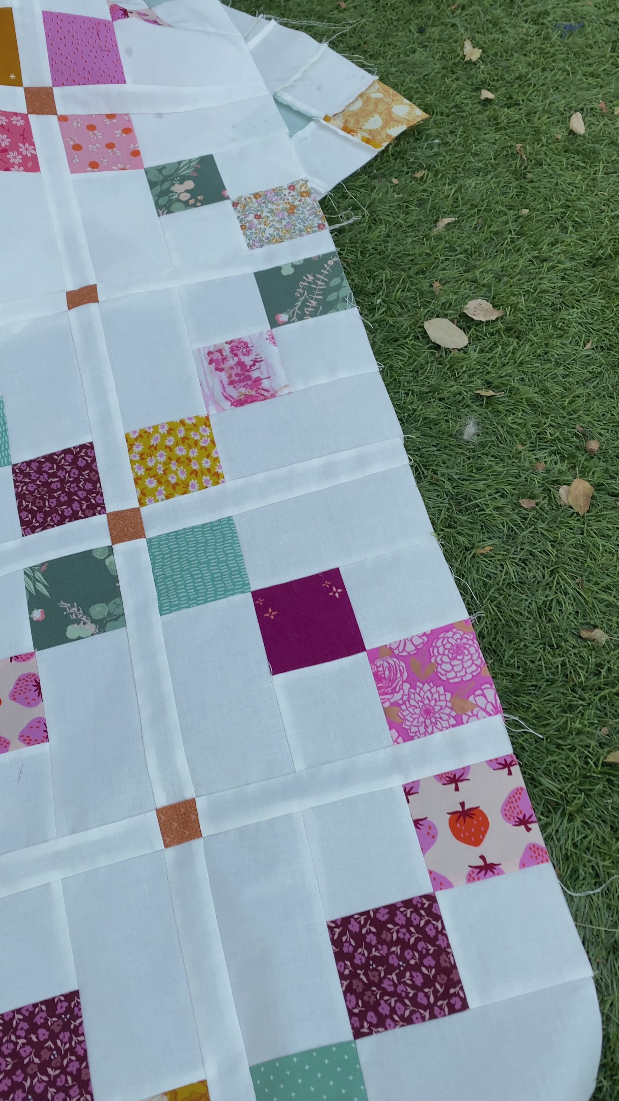 Harken Quilt Pattern – Blooming Poppies Modern Quilts