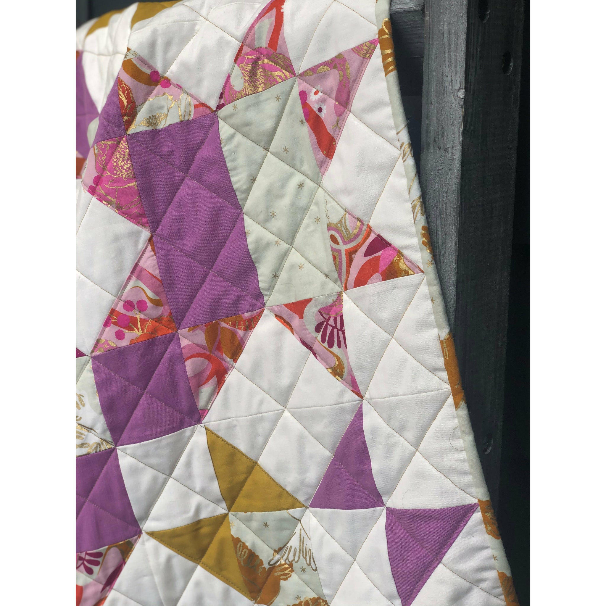 Urban Light Quilt Pattern – Blooming Poppies Modern Quilts